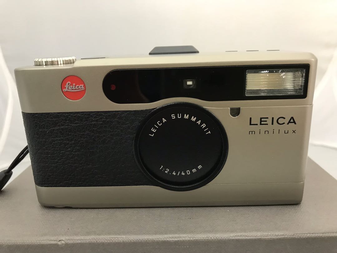 Leica minilux 40mm F2.4, 攝影器材, 相機 - Carousell
