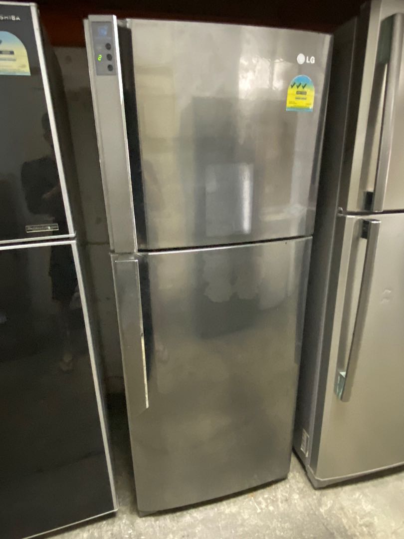LG 3Ticks Fridge, 380L, TV & Home Appliances, Kitchen Appliances ...