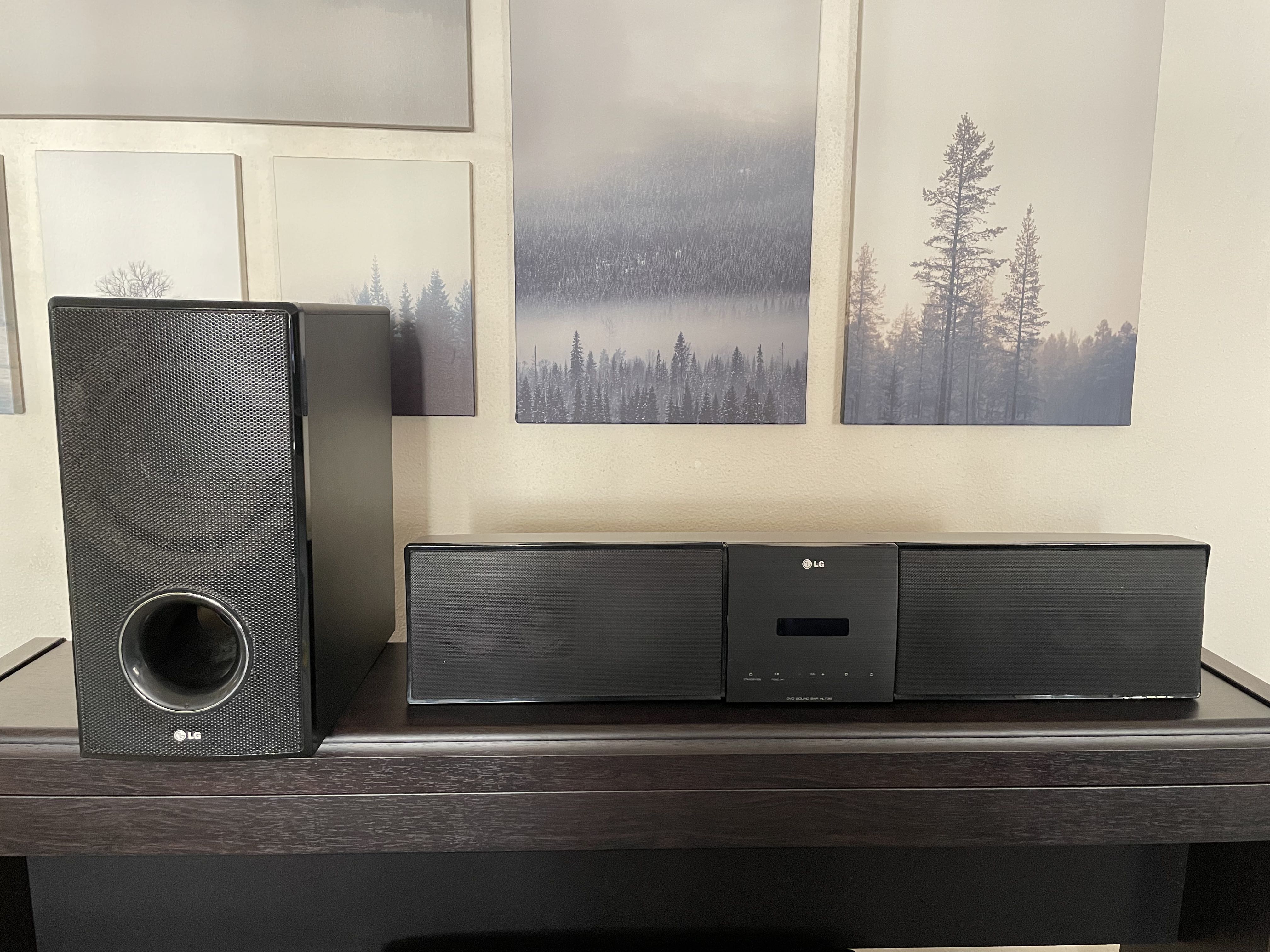 LG DVD Soundbar, Audio, Soundbars, Speakers & Amplifiers on Carousell