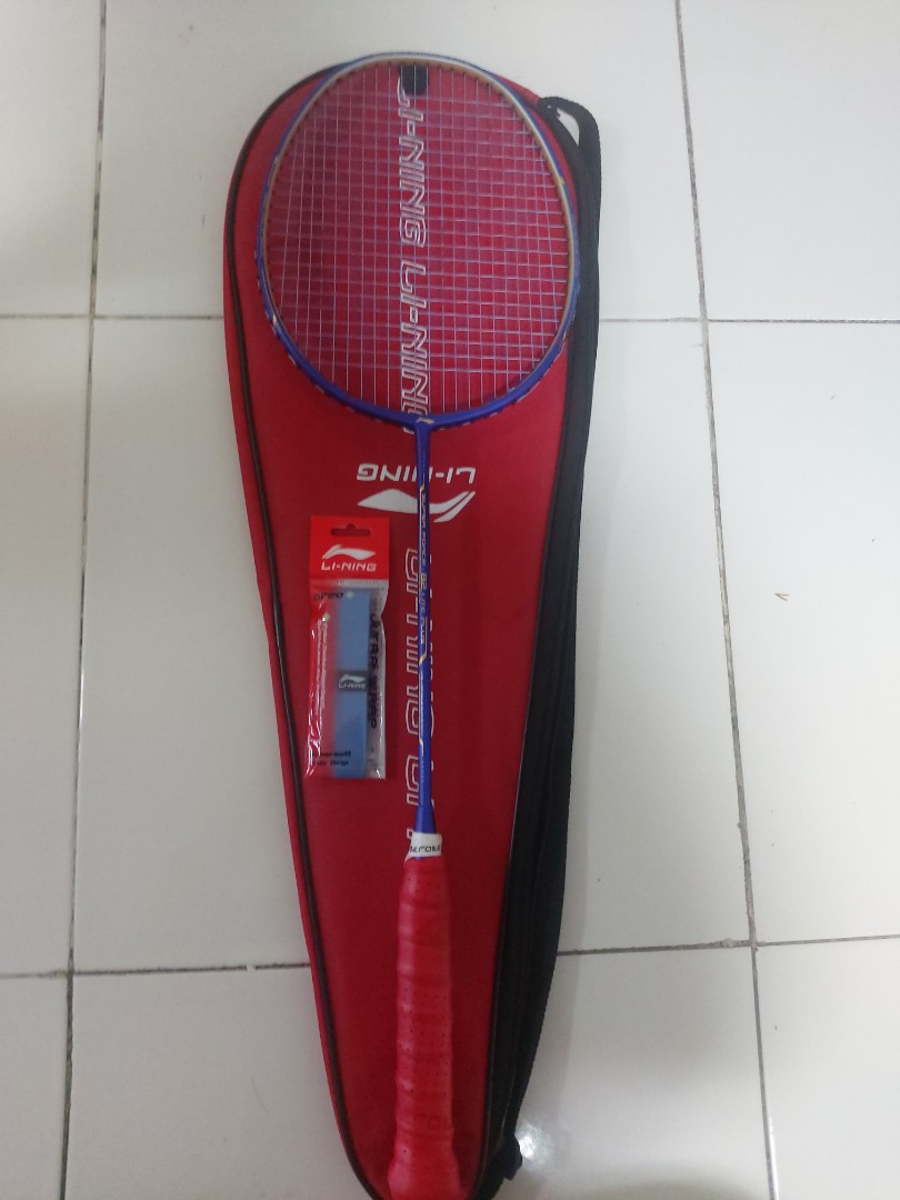 Li Ning Super Force 82 Plus lite, Sports Equipment, Sports & Games ...