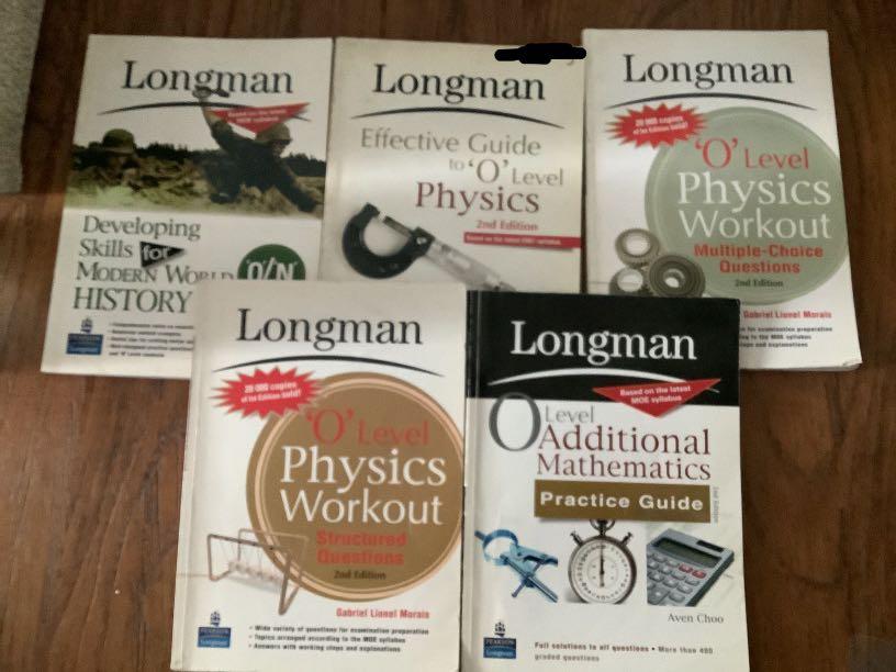 Longman History, Amath, Physics Assessment Booklets, Hobbies & Toys ...