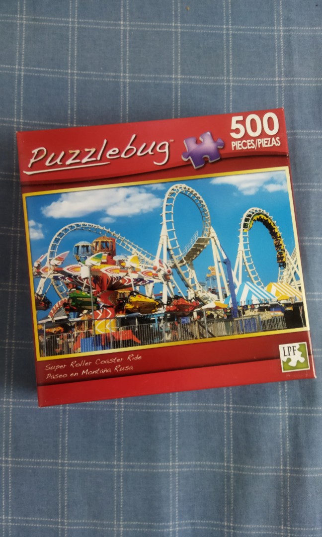 LPF PUZZLEBUG 500 pc Jigsaw Puzzle, Hobbies & Toys, Toys & Games on ...