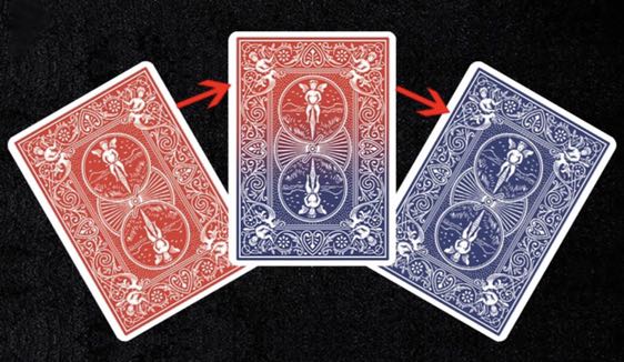 Magic colour changing card gimmick, Hobbies & Toys, Memorabilia ...