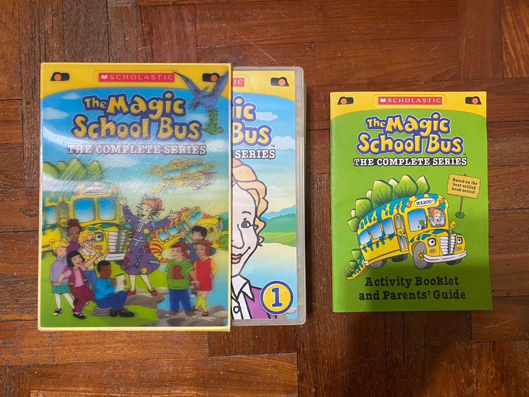 Magic School Bus Complete DVD Set, Hobbies & Toys, Music & Media, CDs ...