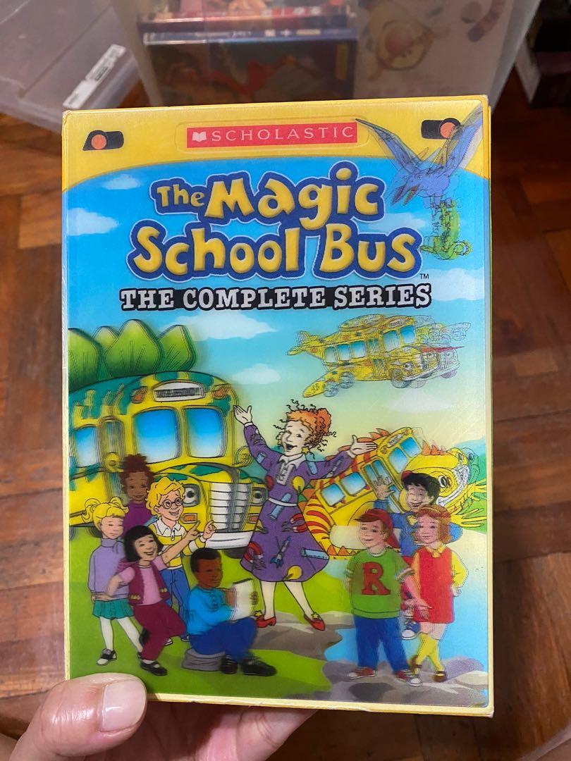 Magic School Bus Complete DVD Set, Hobbies & Toys, Music & Media, CDs ...