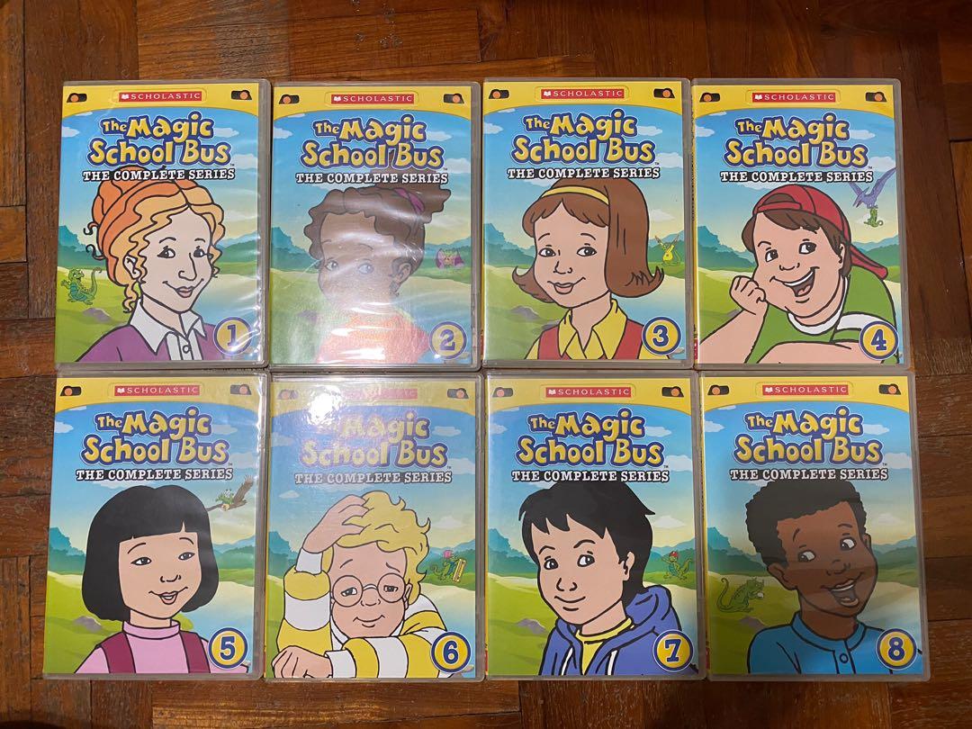 Magic School Bus Complete DVD Set, Hobbies & Toys, Music & Media, CDs ...