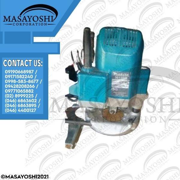 Makita 3612BR Plunge Router 1/2" (2.1HP) 1,600W | Plunge Router ...