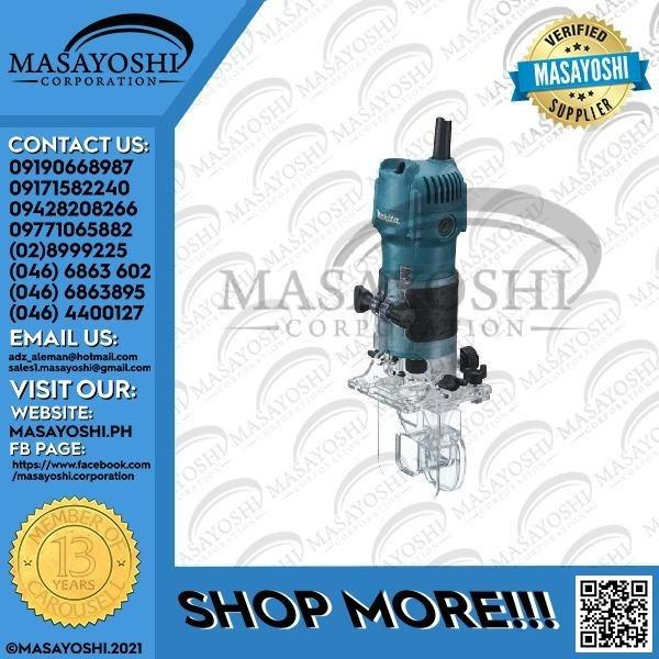 Makita Palm Router | Electric Trimmer | 3710 | Palm Router | Power ...