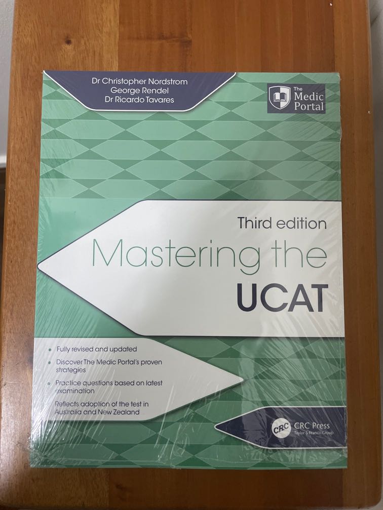 Mastering the UCAT, Hobbies & Toys, Books & Magazines, Textbooks on ...