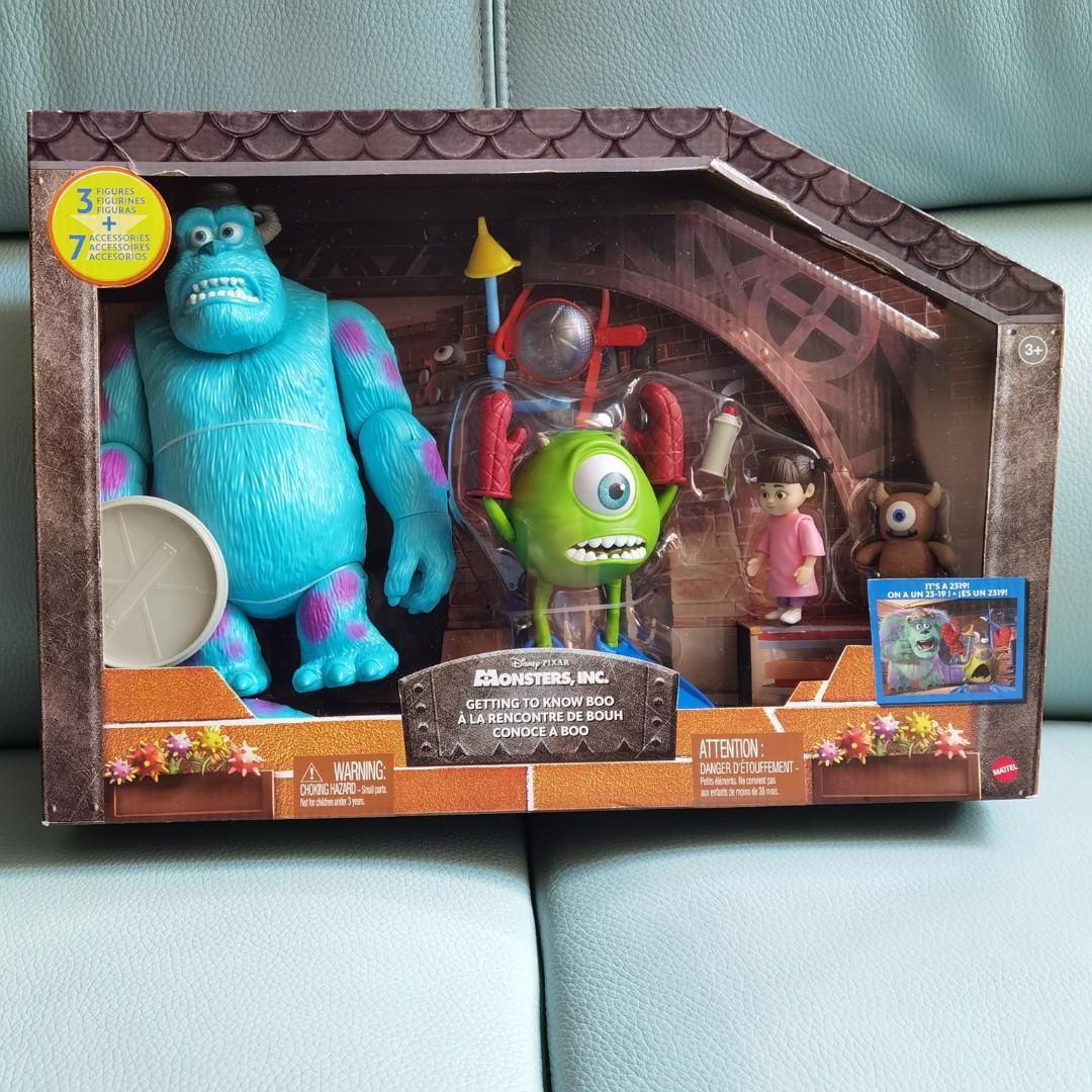 Mattel Disney Pixar Monsters, Inc. Getting to Know Boo Action Figure 3 ...