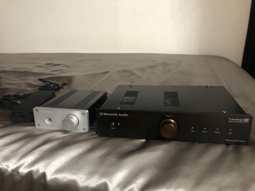 Maverick Audio DAC and Topping Amplifier, Audio, Soundbars, Speakers ...