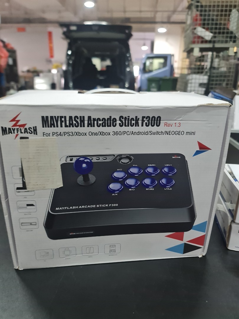 Mayflash arcade stick f300, Video Gaming, Gaming Accessories ...