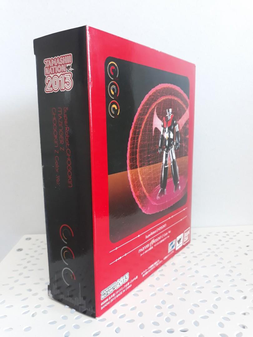 Mazinger Z Super Robot Chogokin Z COLOR VERSION SRC Action Figure ...