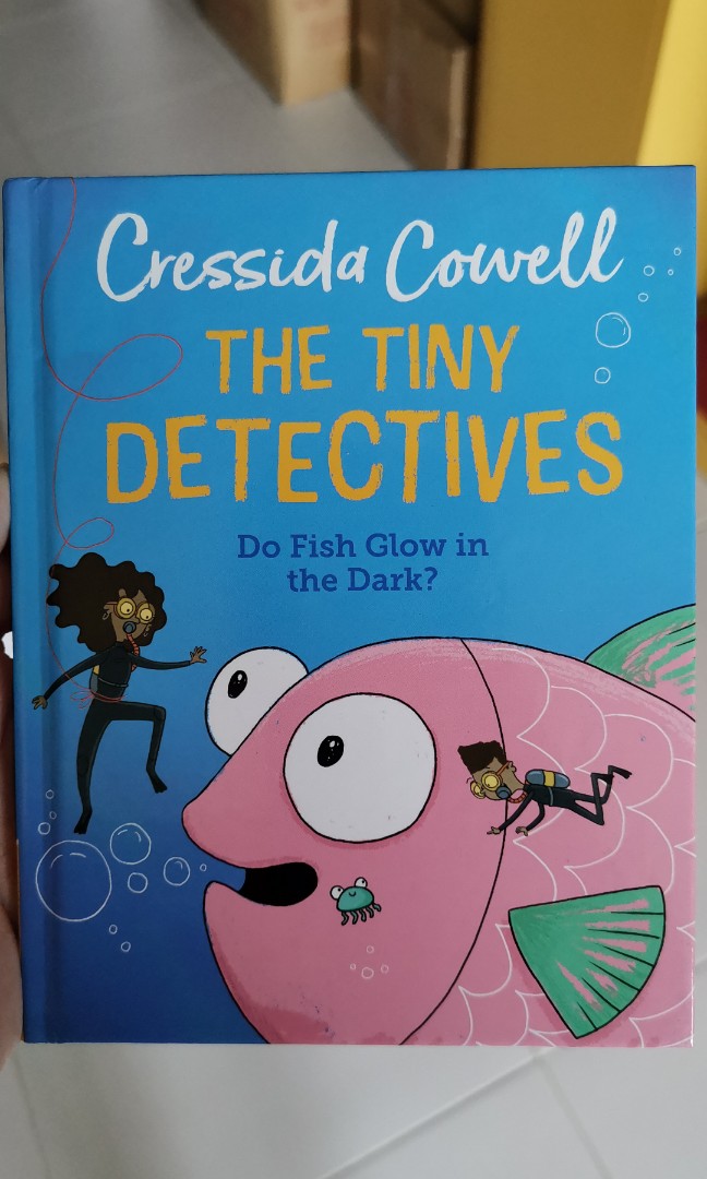 Mcdonald's Tiny Detective book, Hobbies & Toys, Books & Magazines ...