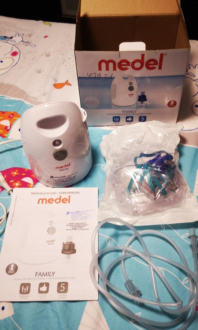 Medel nebuliser used less than 4 times, Health & Nutrition, Medical ...