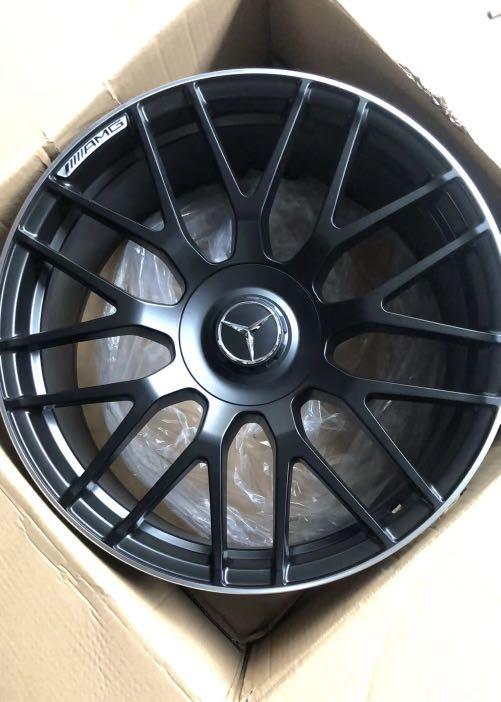 Mercedes W205 C63s AMG 19” Staggered Forge Rim, Car Accessories, Tyres ...