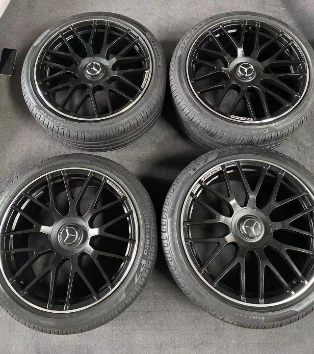 Mercedes W205 C63s AMG 19” Staggered Forge Rim, Car Accessories, Tyres ...