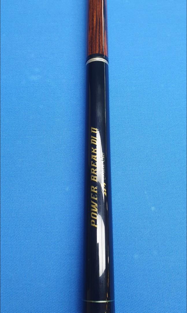 Mezz Power Break 2 (PB2) Pool Cue, Sports Equipment, Sports & Games ...