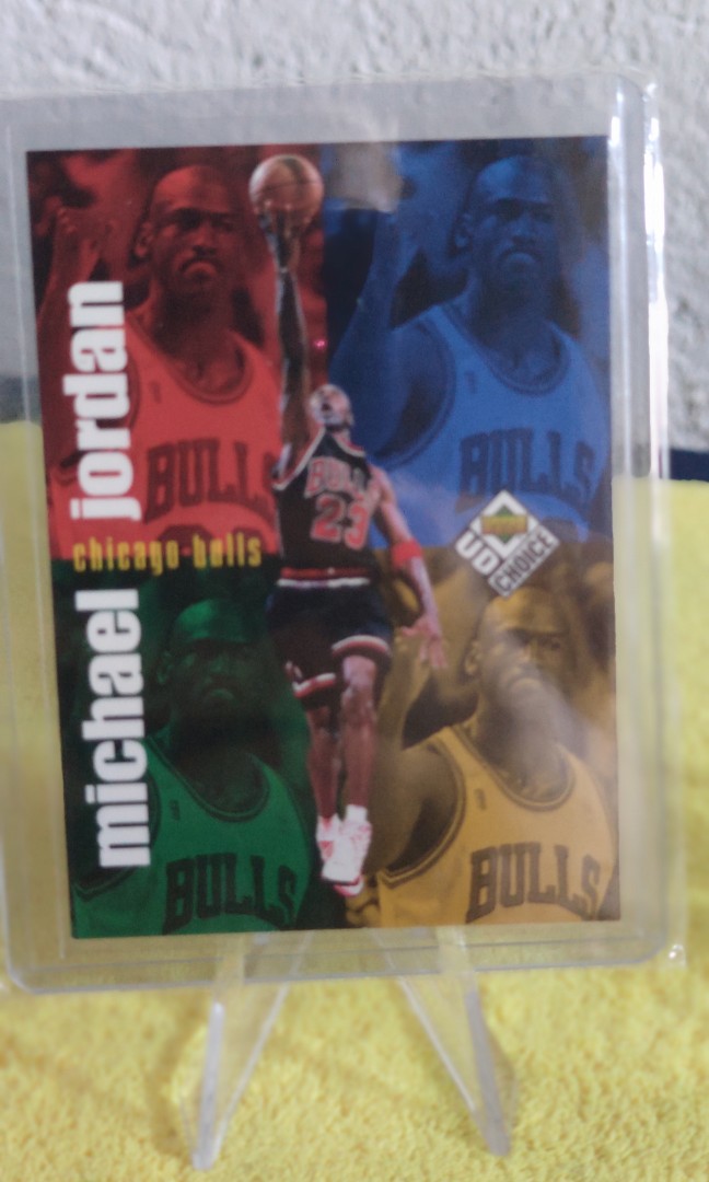 MICHAEL JORDAN CARD SET, Hobbies & Toys, Toys & Games on Carousell