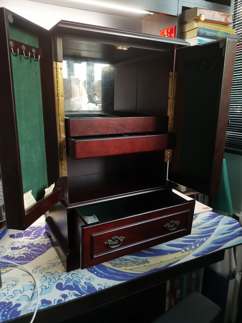 Mini jewelry wardrobe by Bombay Company, Furniture & Home Living ...