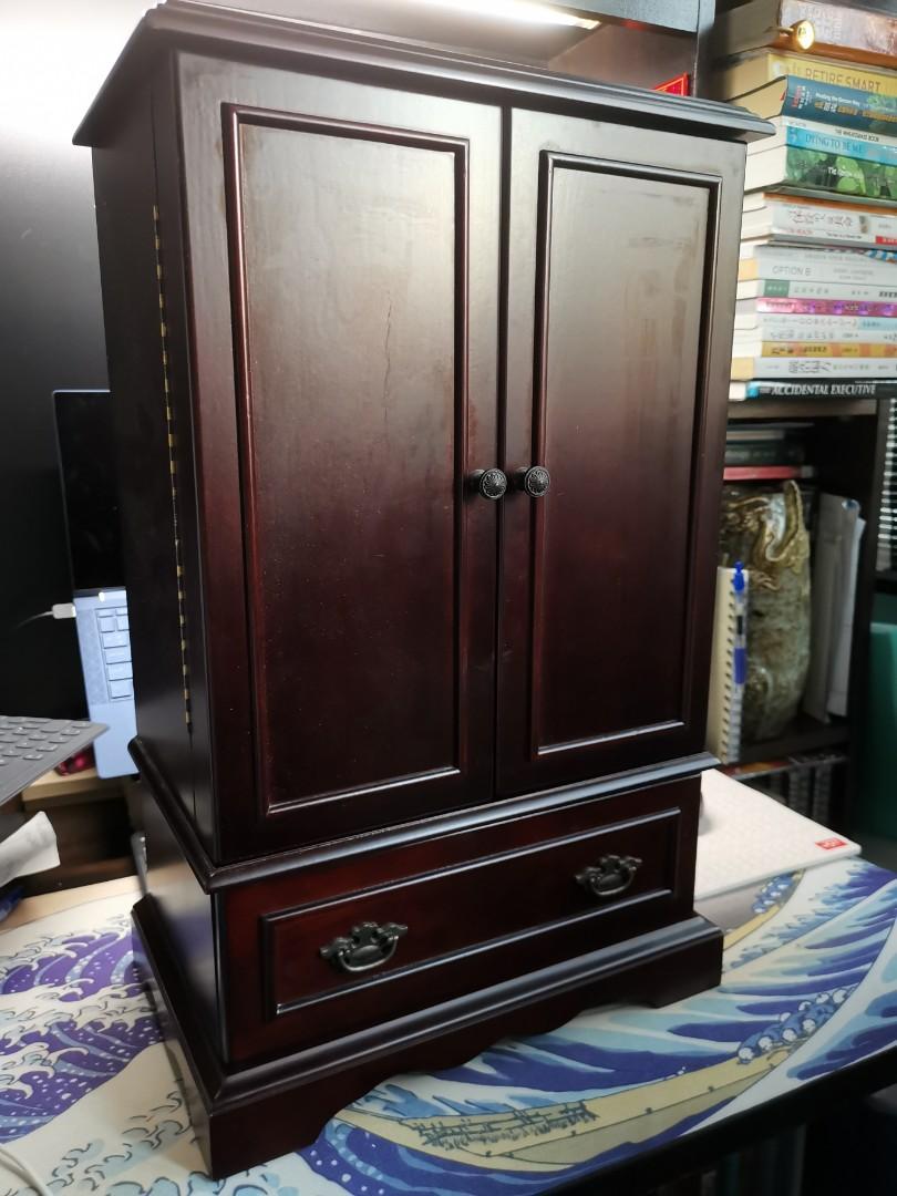 Mini jewelry wardrobe by Bombay Company, Furniture & Home Living ...