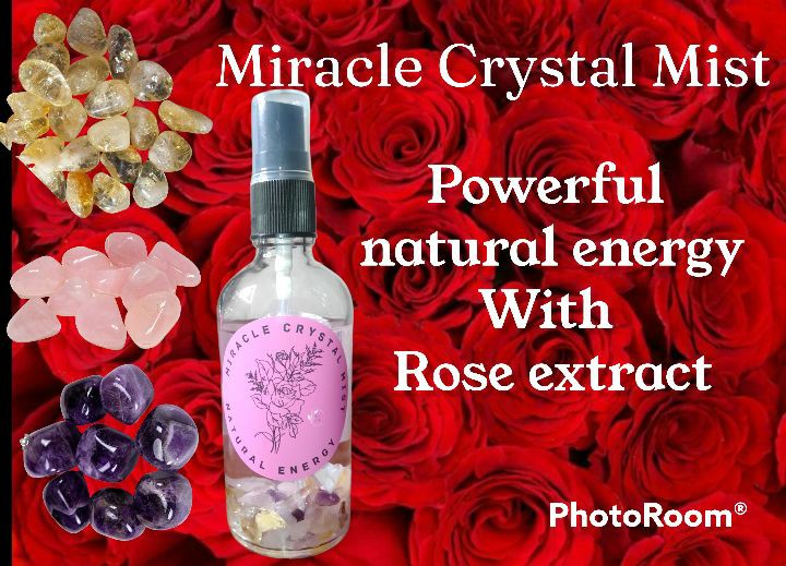 Miracle crystal mist, Beauty & Personal Care, Face, Face Care on Carousell