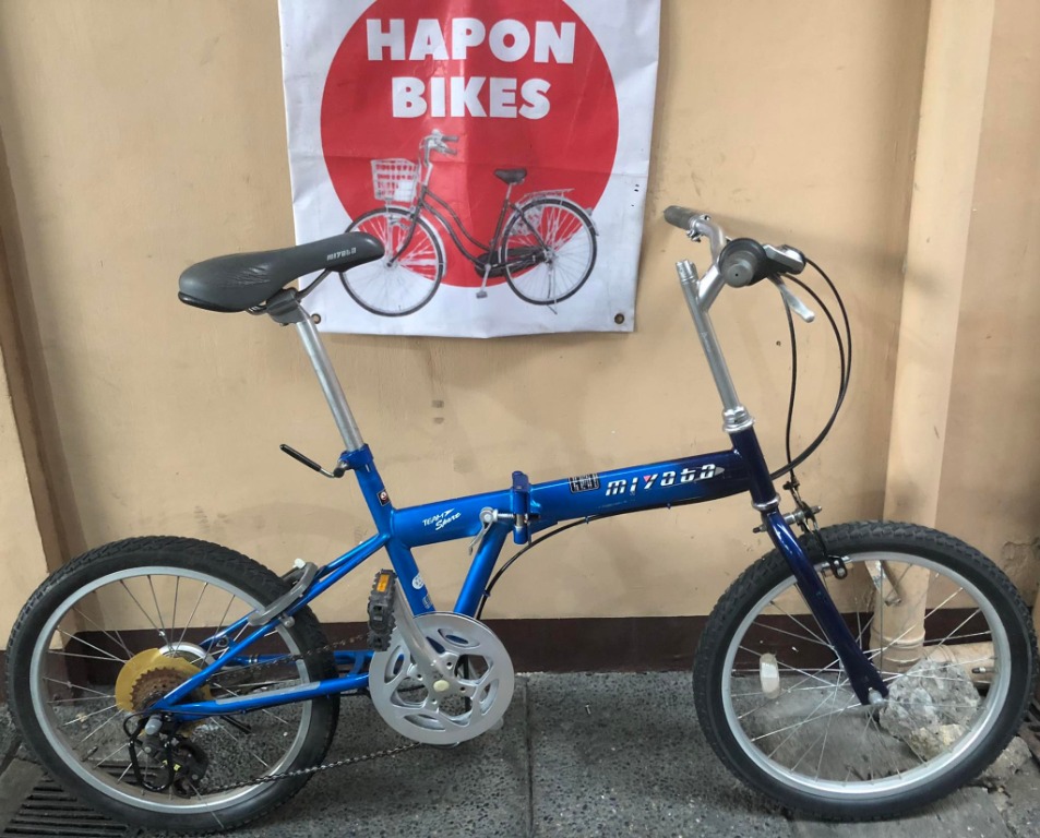 Miyata Team Sports Japan Folding Bike 20", Sports Equipment, Bicycles & Parts, Bicycles on Carousell