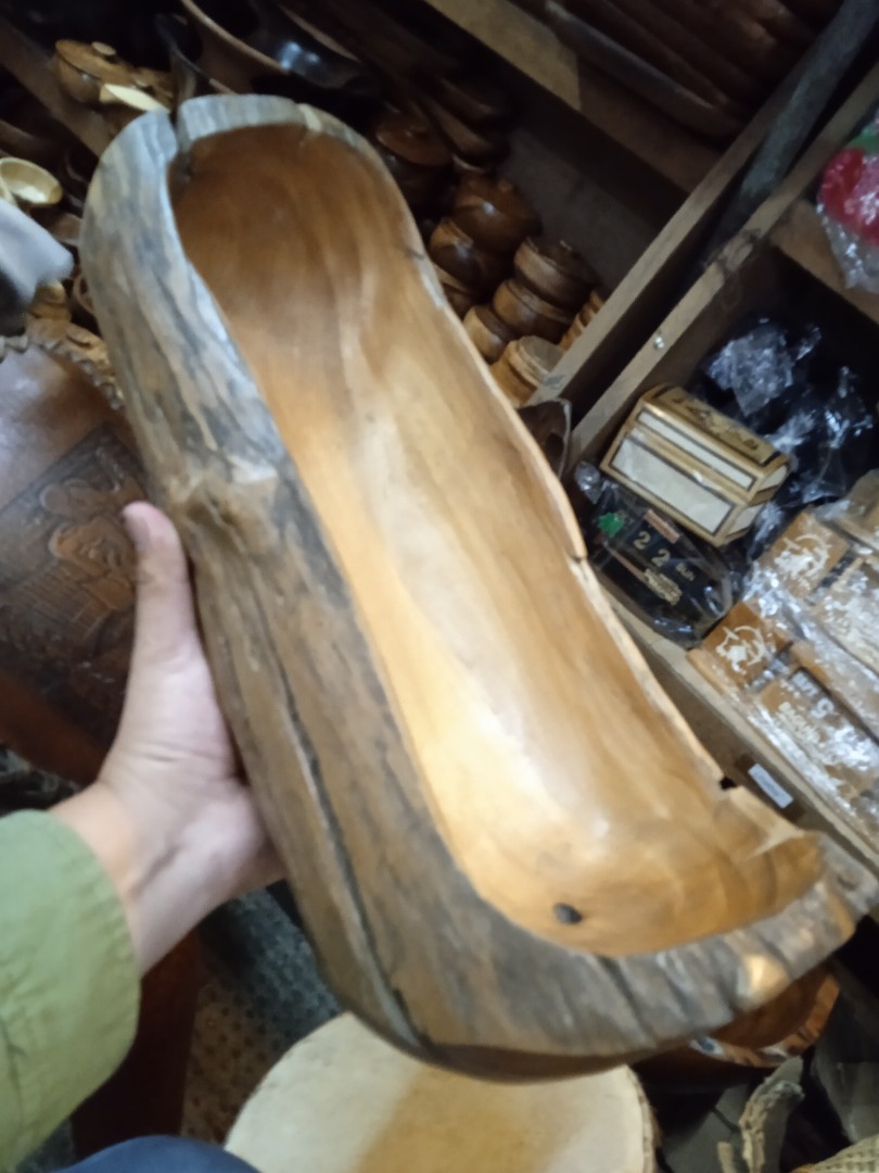 MOLAVE DRIFTWOOD BOWL 15X5X6", Hobbies & Toys, Memorabilia ...