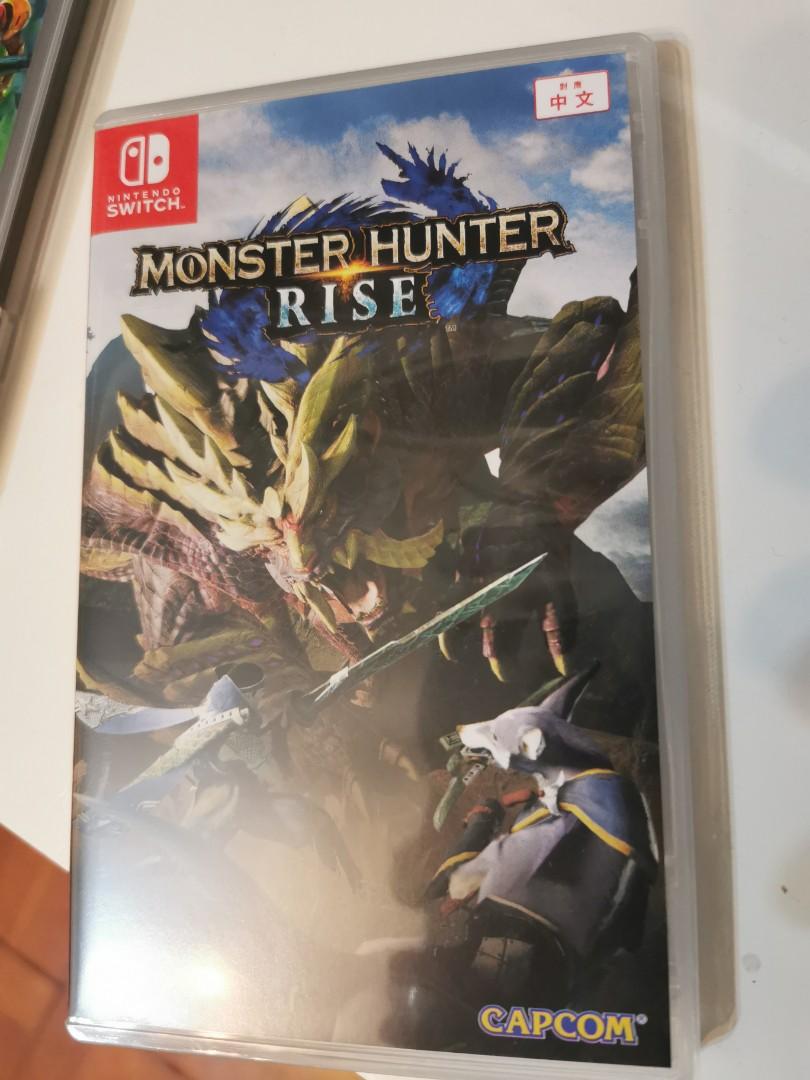mon hunt rise, 遊戲機, 遊戲機遊戲, Nintendo 任天堂 - Carousell