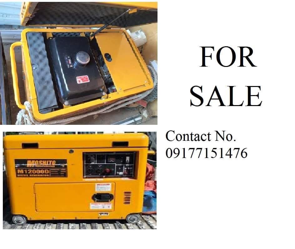 MOSHITO GENSET, Commercial & Industrial, Construction Tools & Equipment ...