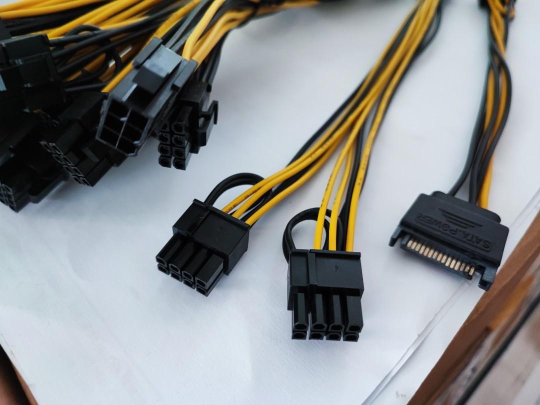 Motherboard Processor cap 6pin power psu molex, Computers & Tech, Parts ...