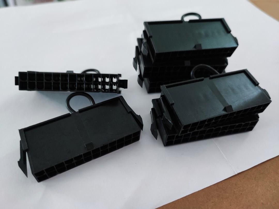 Motherboard Processor cap 6pin power psu molex, Computers & Tech, Parts ...