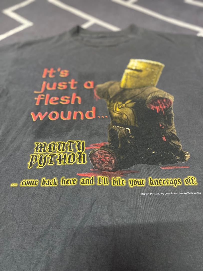 movie MONTY PYTHON, Men's Fashion, Tops & Sets, Tshirts & Polo Shirts ...