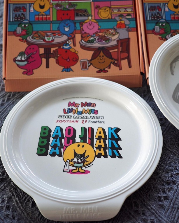Mr.Men & Little Miss Plate collectibles, Furniture & Home Living ...