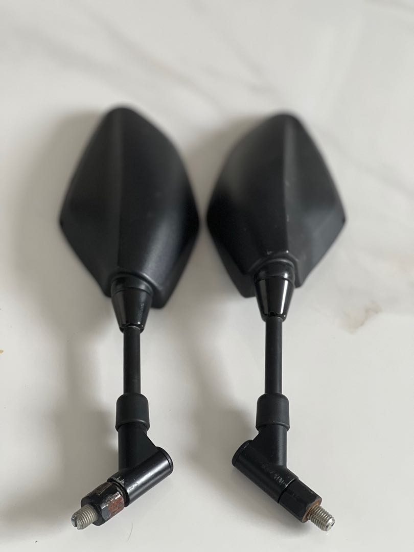 MT-09 side mirrors, Motorcycles, Motorcycle Accessories on Carousell