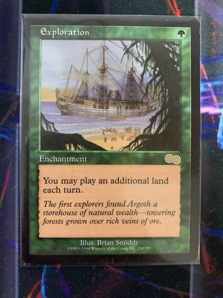 MTG - Exploration, Hobbies & Toys, Toys & Games on Carousell