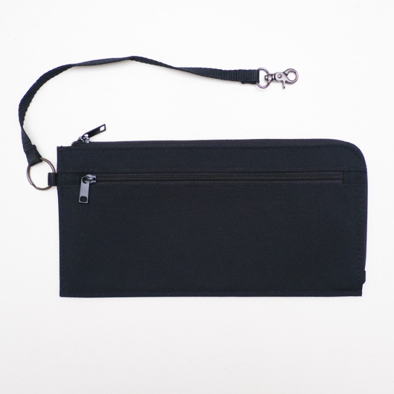 Muji Slim Passport Case Black, Women's Fashion, Bags & Wallets, Wallets ...