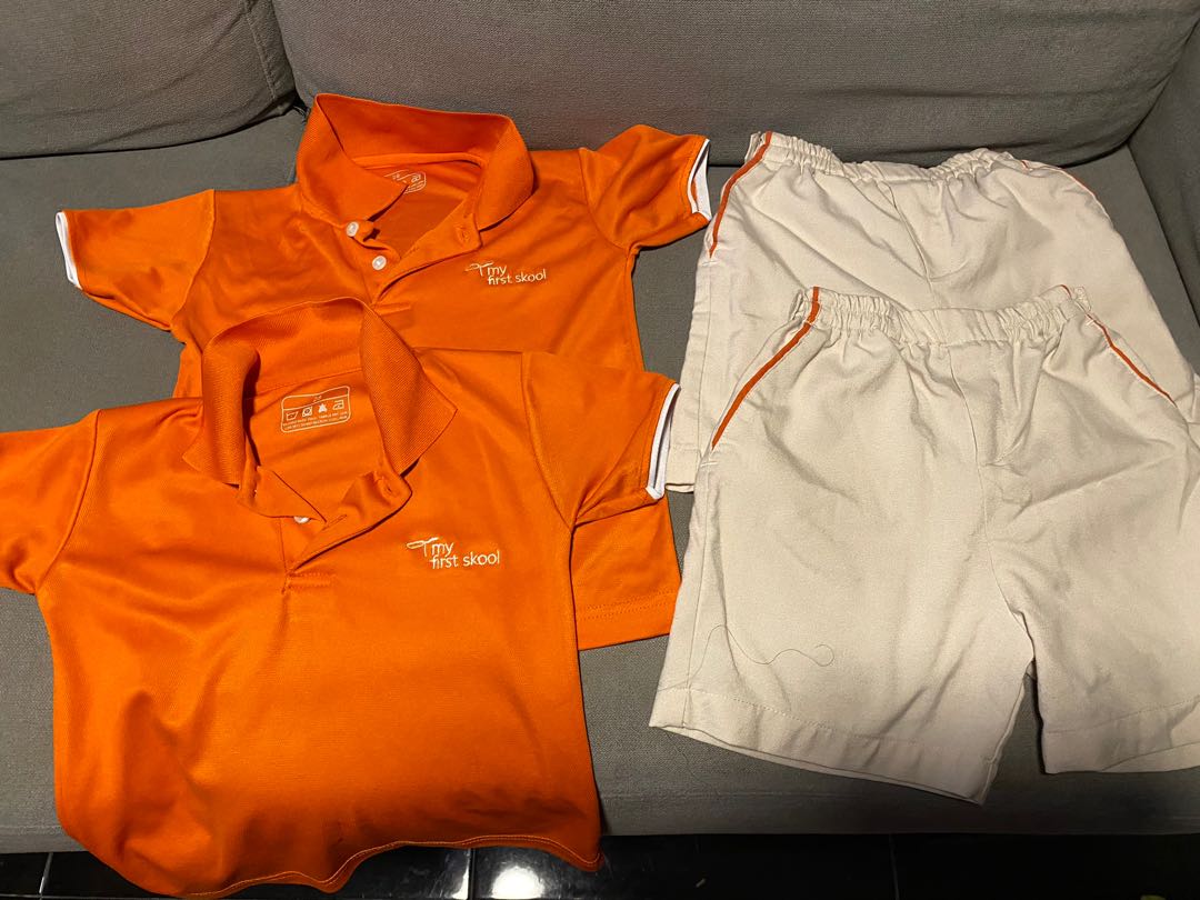 My First Skool Uniform, Babies & Kids, Babies & Kids Fashion on Carousell