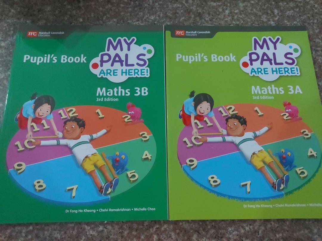 My pals are here maths 3A n 3B, Hobbies & Toys, Books & Magazines ...