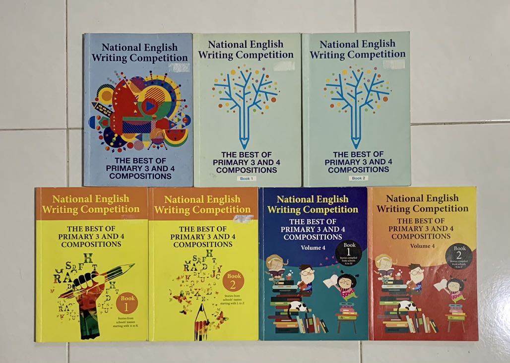 National English Writing Competition books, Hobbies & Toys, Books ...