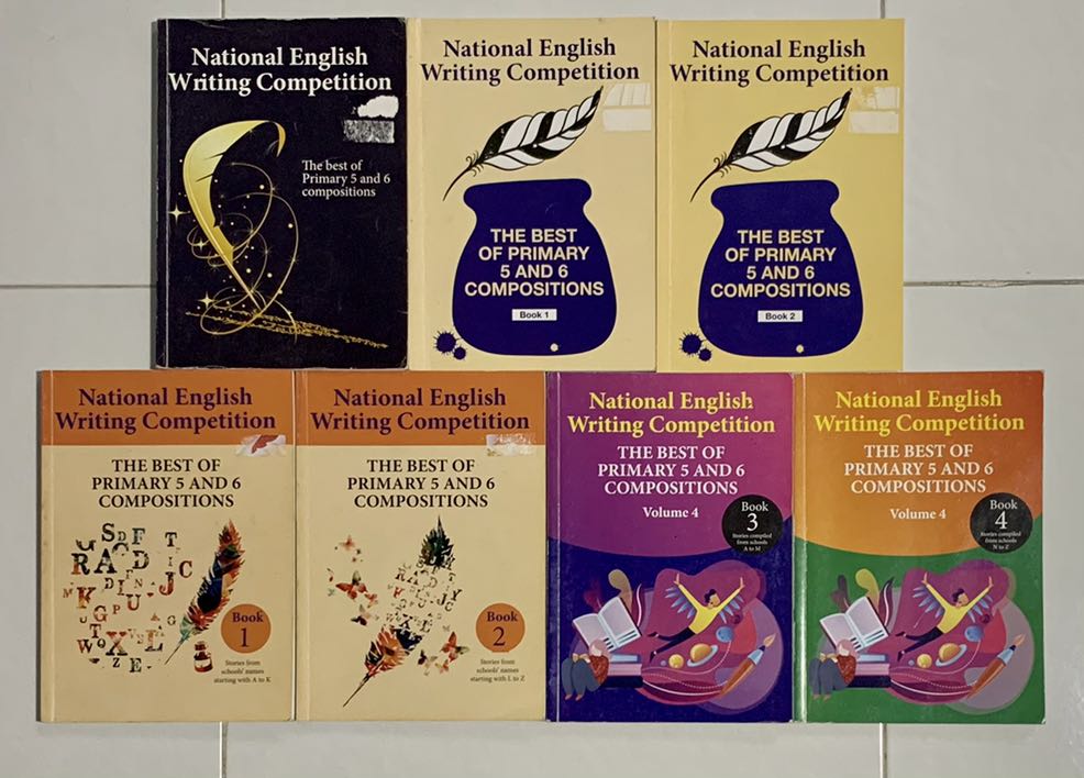 National English Writing Competition books, Hobbies & Toys, Books ...