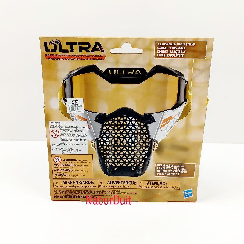 Nerf Ultra Battle Mask Topeng Face Shield Original Hasbro, Toys ...