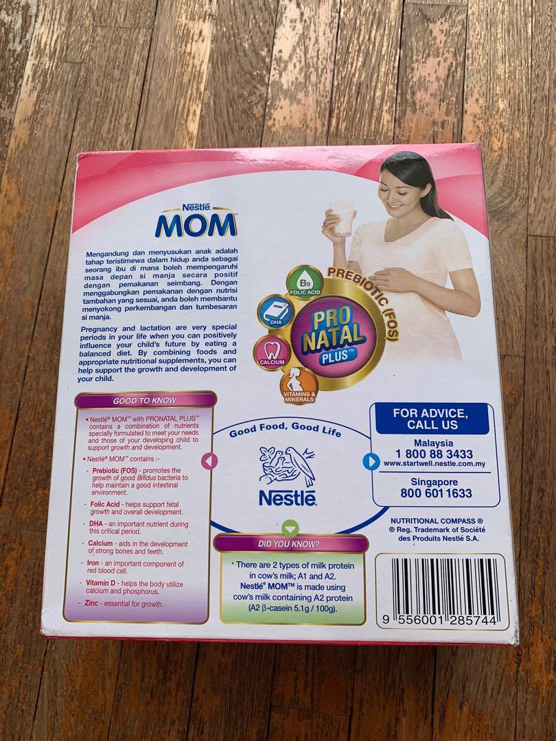 Nestle Mom Maternity Supplement 600g, Babies & Kids, Maternity Care on ...