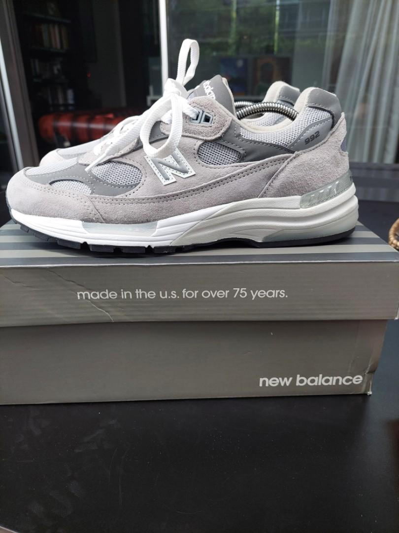 New Balance NB 992 NB992, Men's Fashion, Footwear, Sneakers on Carousell
