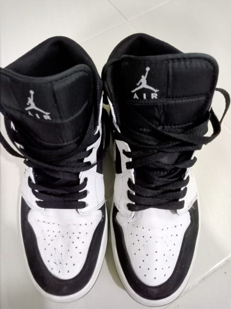 Nike air jordan 1 high cut, Men's Fashion, Footwear, Sneakers on Carousell