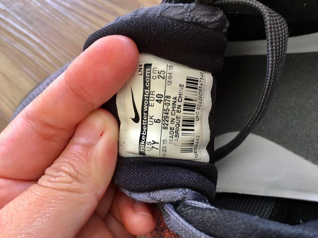 Nike Kobe Mamba Low Cut, Men's Fashion, Footwear, Sneakers on Carousell