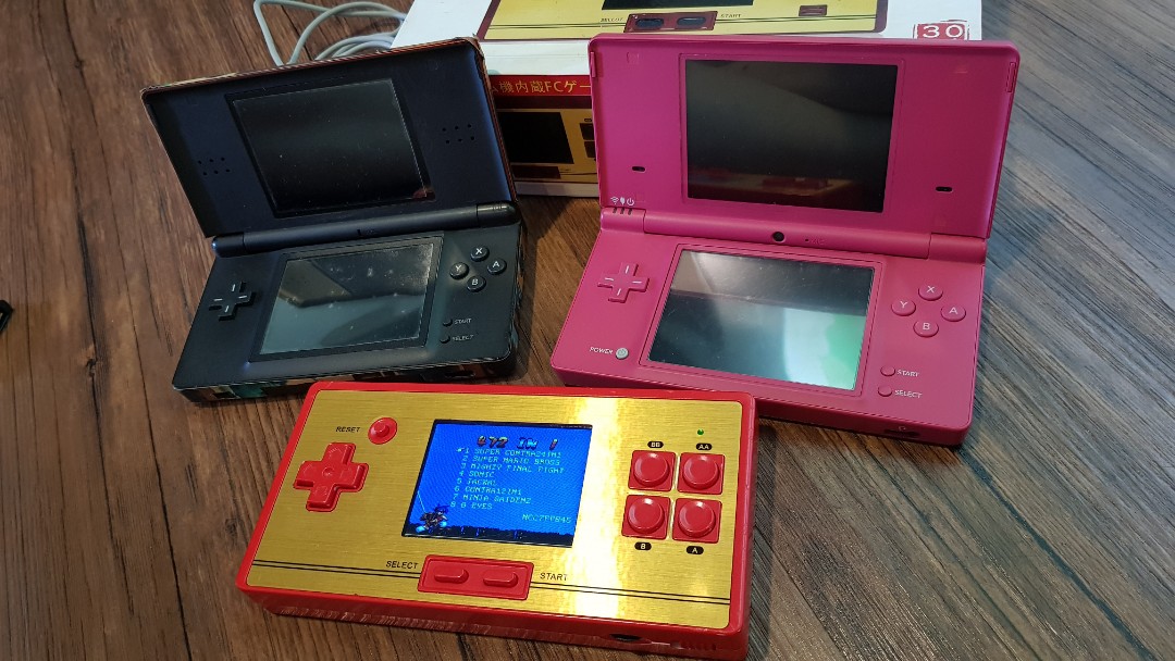 Nintendo and FC pocket for only 1k, Video Gaming, Video Game Consoles ...