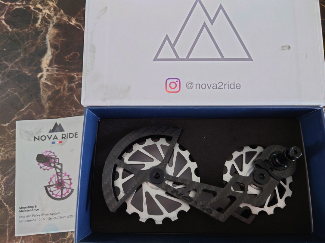 NOVA RIDE CERAMIC OSPW SHIMANO ULTEGRA/DURAACE, Sports Equipment ...