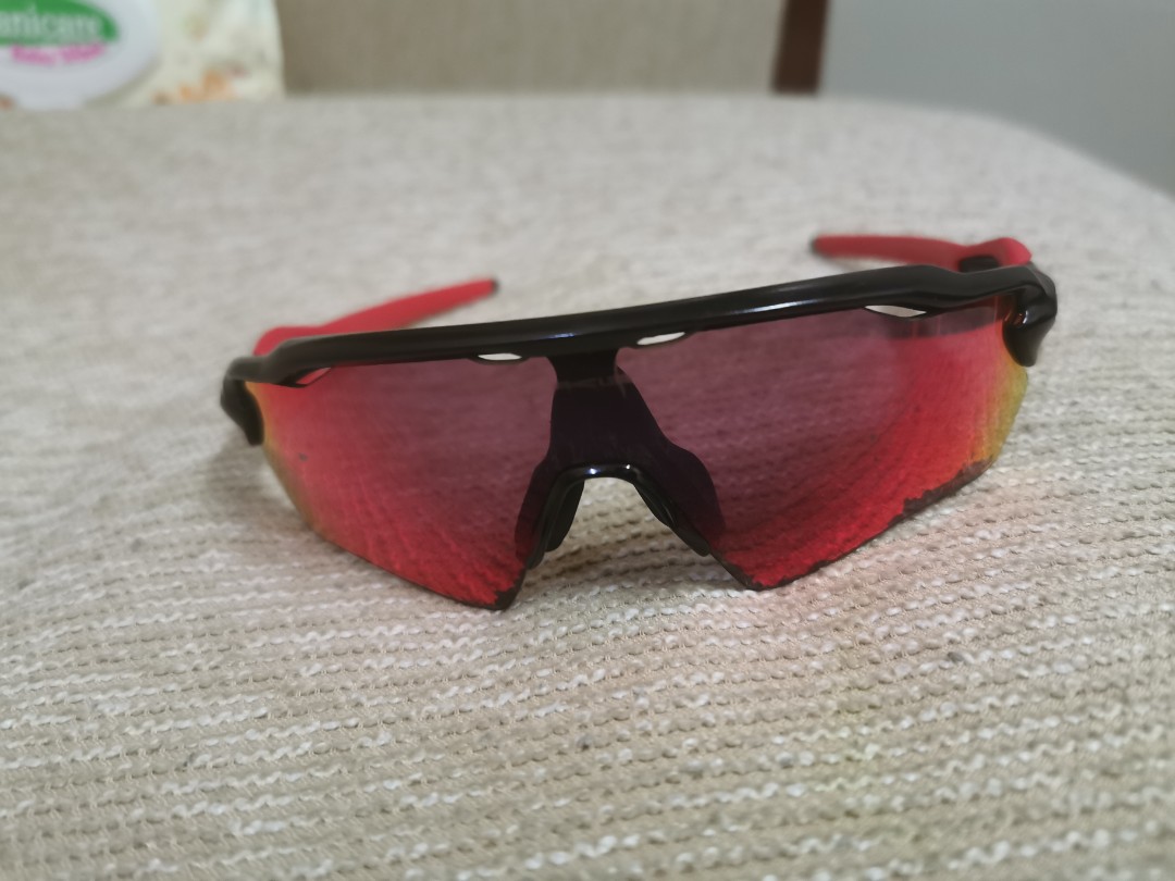 Oakley Radar EV, Men's Fashion, Watches & Accessories, Sunglasses ...