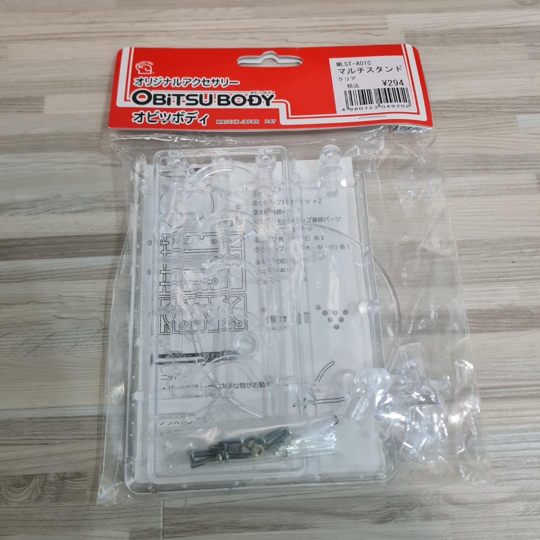 Obitsu Figure Stand for Marvel Legends DC Power Rangers Lightning ...